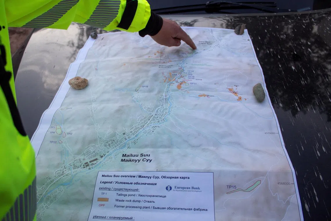 Unstable nuclear-waste dams threaten fertile Central Asia heartland ...