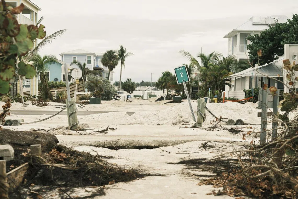 ‘Evacuate now, now, now’: Biden warns Hurricane Milton could be Florida ...