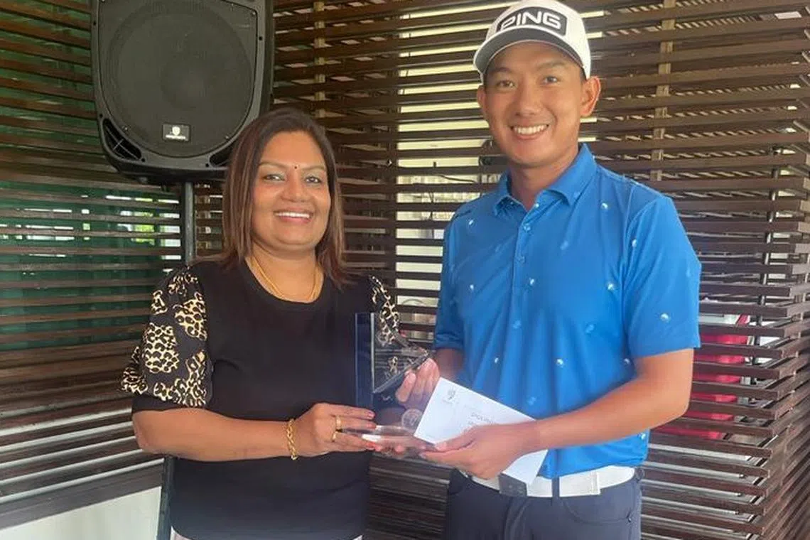 Marc Ong claims President Cup with two-shot victory | The Straits Times