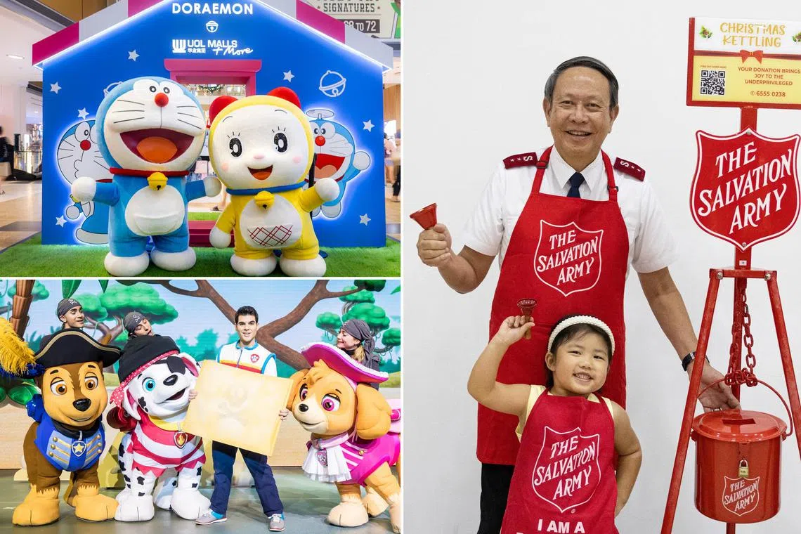 Fun With Kids: Volunteering with The Salvation Army; Doraemon, Paw ...