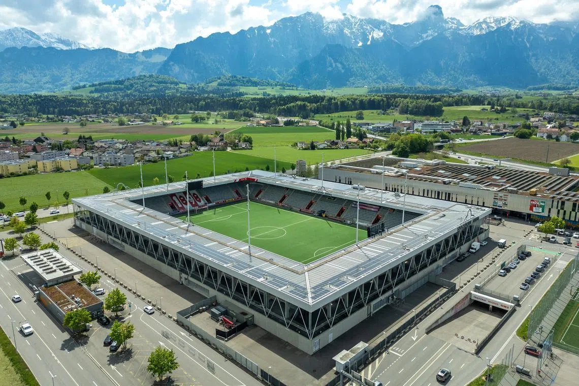From Basel to Geneva: Get to know the stadiums at Women’s Euro 2025 ...