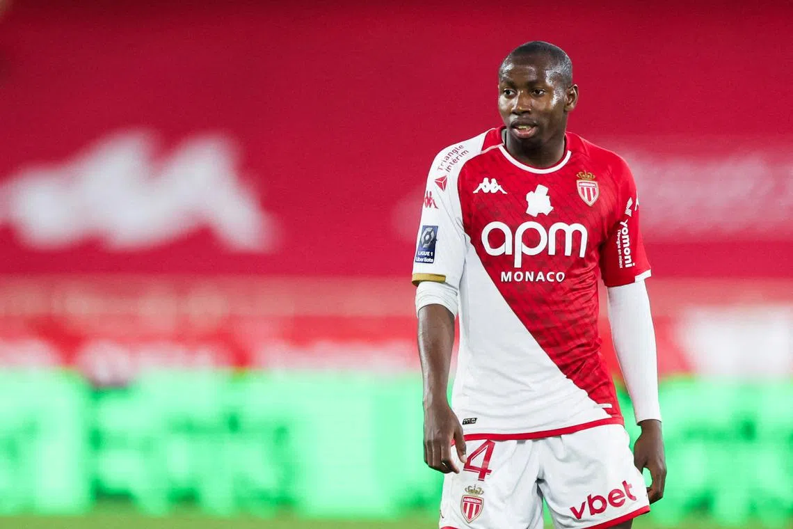 Monaco's Camara handed four-match ban for covering up anti-homophobia ...