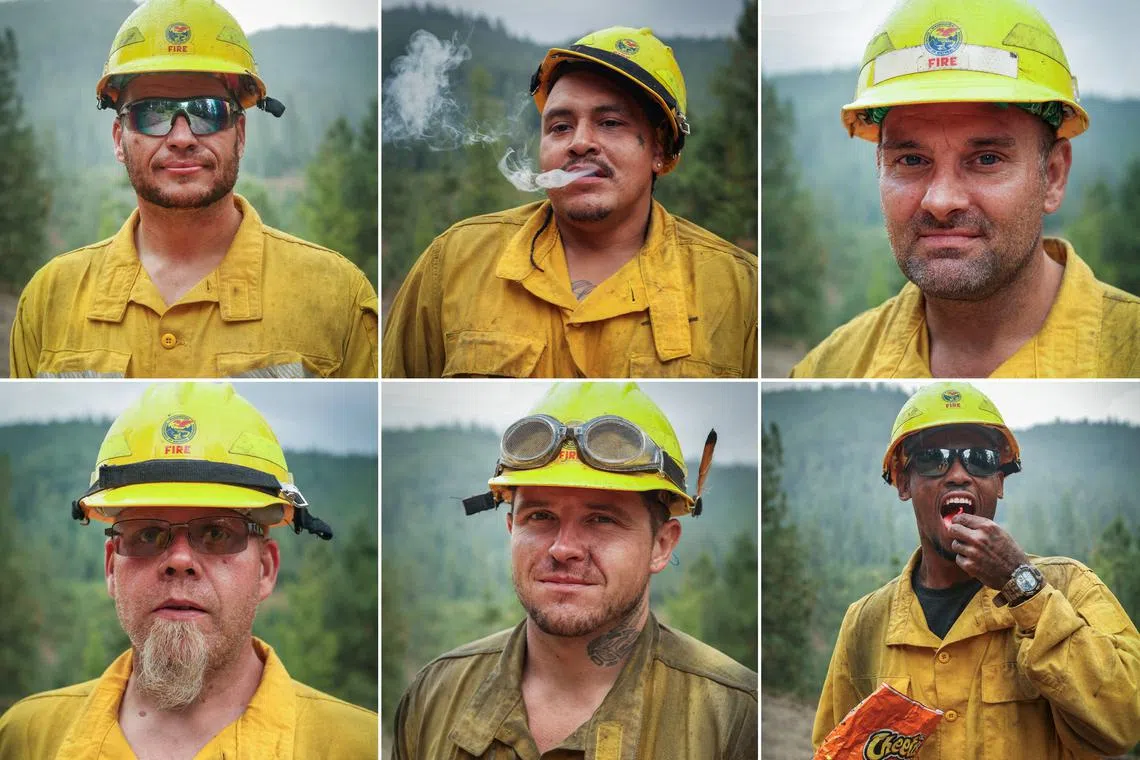 Washington state pioneers program to turn inmates into wildland ...