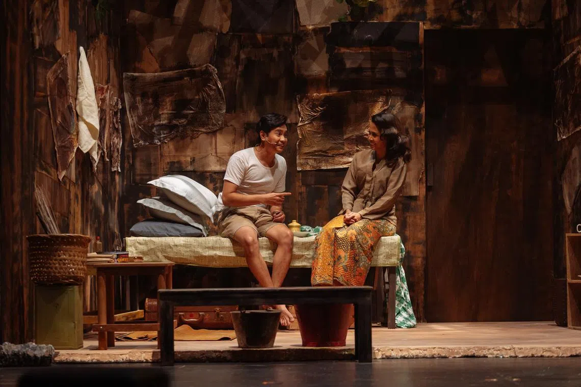 Theatre review: Teater Kami’s period authentic adaptation Salina is trapped in time | The ...