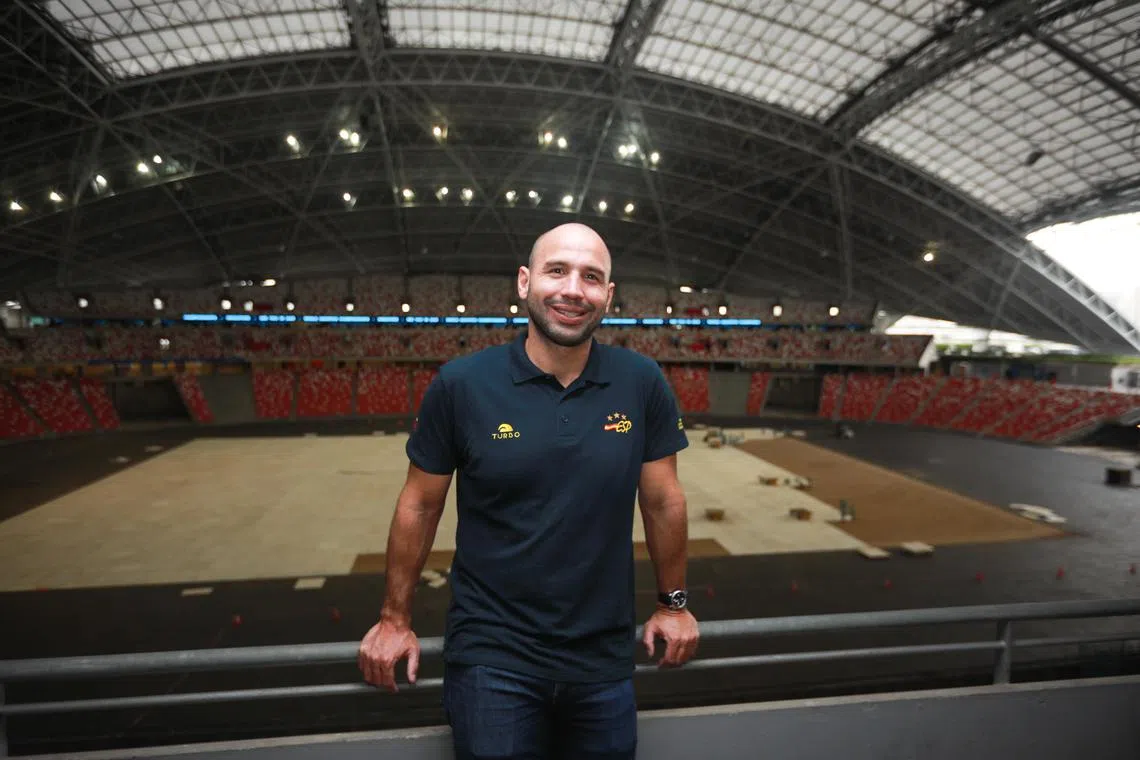 Water Polo: Lionel Messi of water polo gunning for Olympic gold in 2024 ...