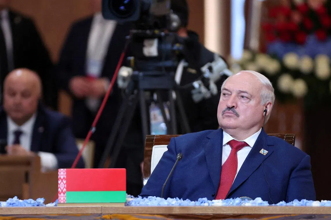 Nobel laureates urge Lukashenko to free more Belarus political ...