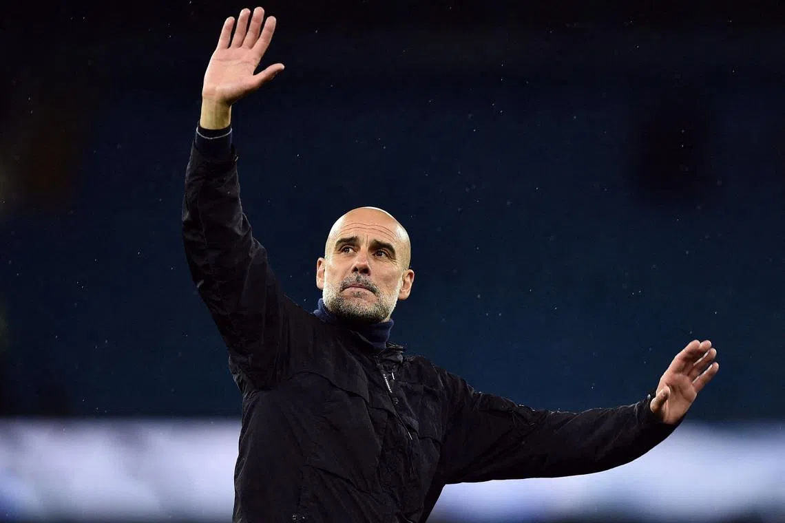 Soccer-Outgoing Manchester City manager Pep Guardiola's career and ...