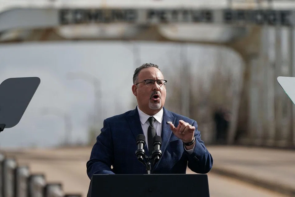 US education secretary selected as ‘designated survivor’ for Biden ...