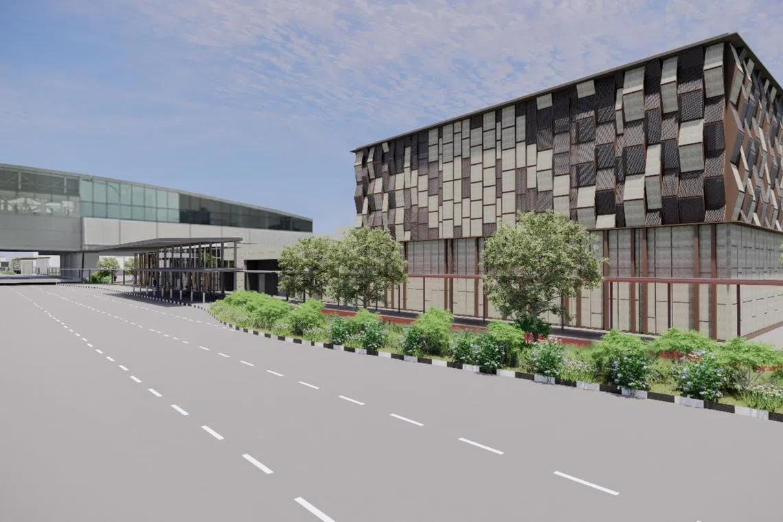 Work starts on Cross Island MRT Line Punggol extension; over 70,000 ...
