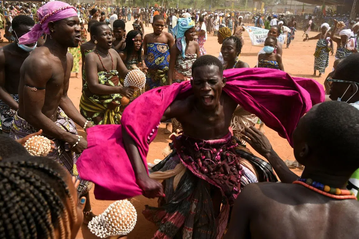 Benin festival seeks to dispel voodoo stereotypes | The Straits Times