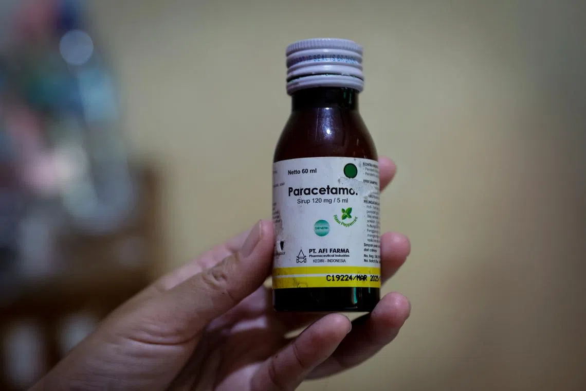 Indonesia court finds drugmakers at fault over toxic cough syrup ...