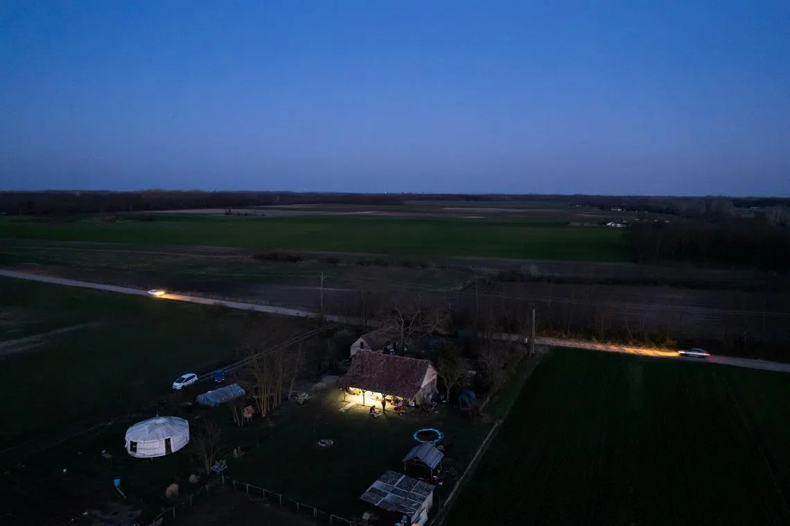 Sustainable living offers hope for future for Hungarian families | The ...