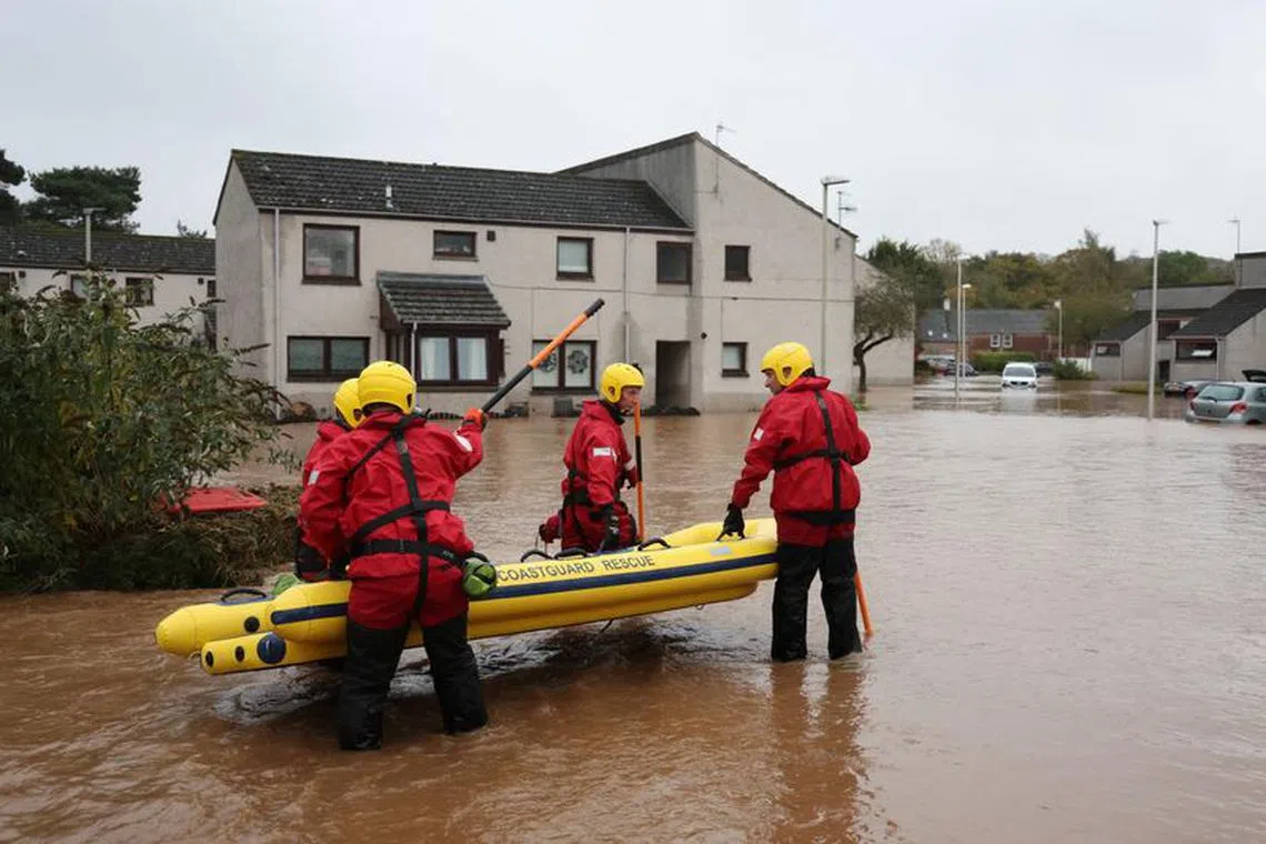 Scotland hit by severe flooding as Storm Babet brings 'exceptional ...