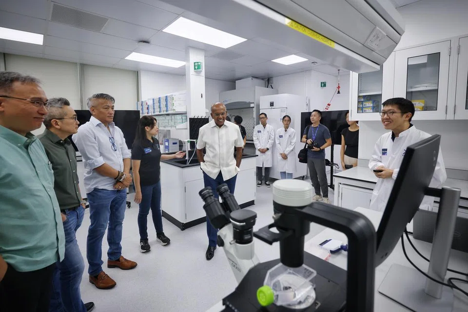 Forensic lab launched to boost Singapore’s fight against new ...