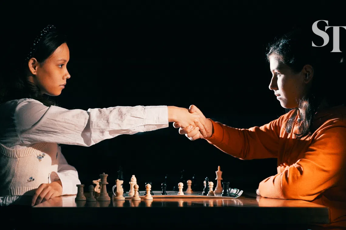 Chess: Meet S’pore’s Rice sisters who are 15, 12, and 9 – and making ...