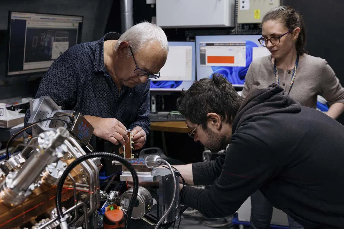 Science-loving students see their dreams come to life at one of the ...