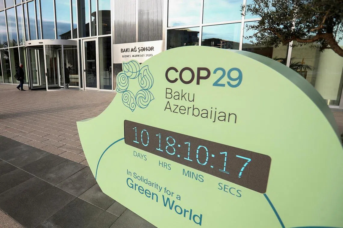 Who are the key voices at the COP29 climate summit in Baku? | The ...