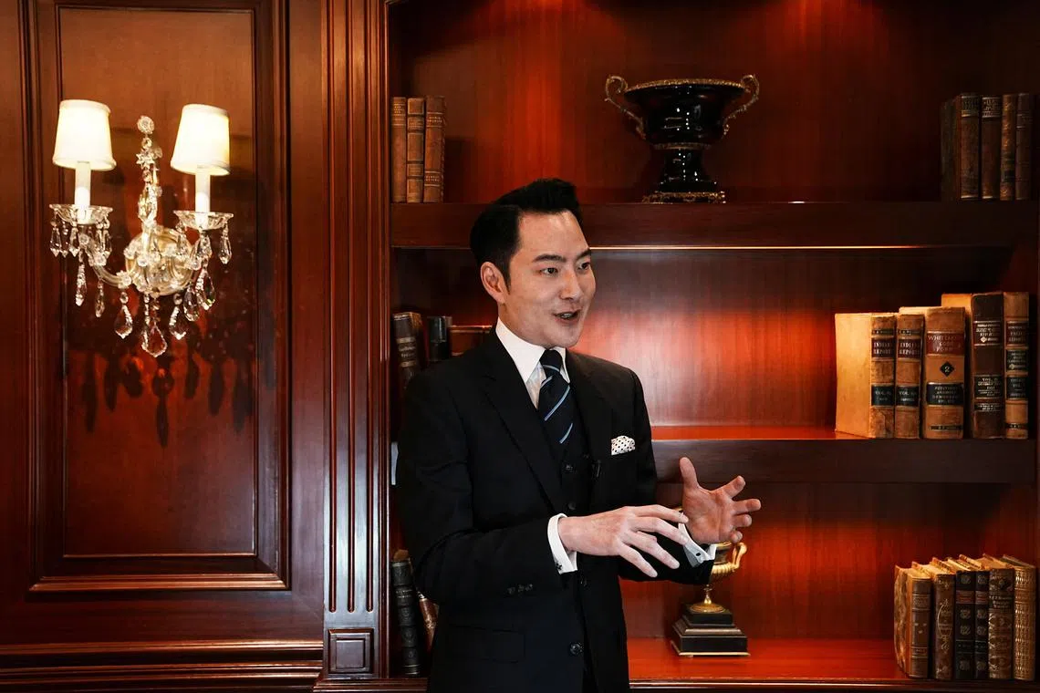 Hong Kong billionaire Calvin Lo in talks with potential Formula One ...