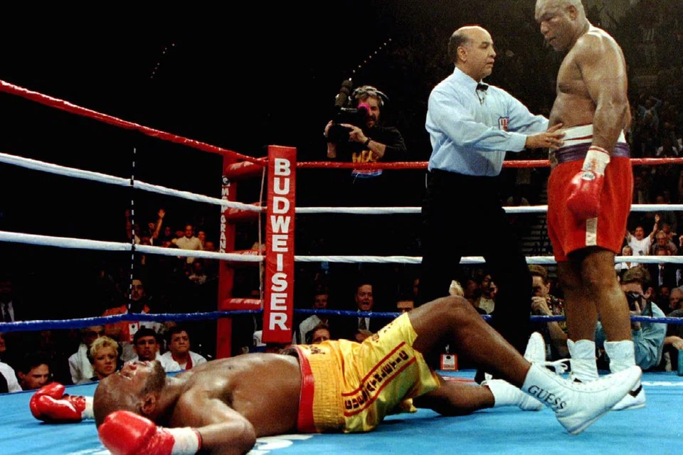 Heavyweight icon George Foreman’s record will remain unbreakable: WBC ...
