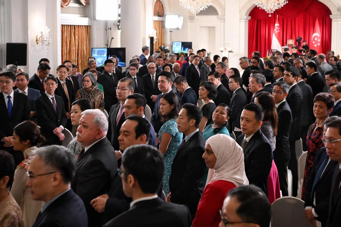 Tharman sworn in as S’pore’s 9th president, reiterates plans to unite ...