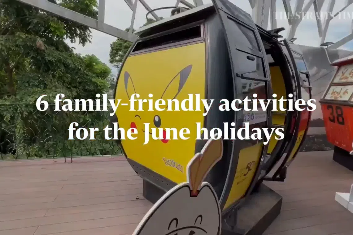 June school holiday fun: 6 new activities in S’pore where kids can beat ...