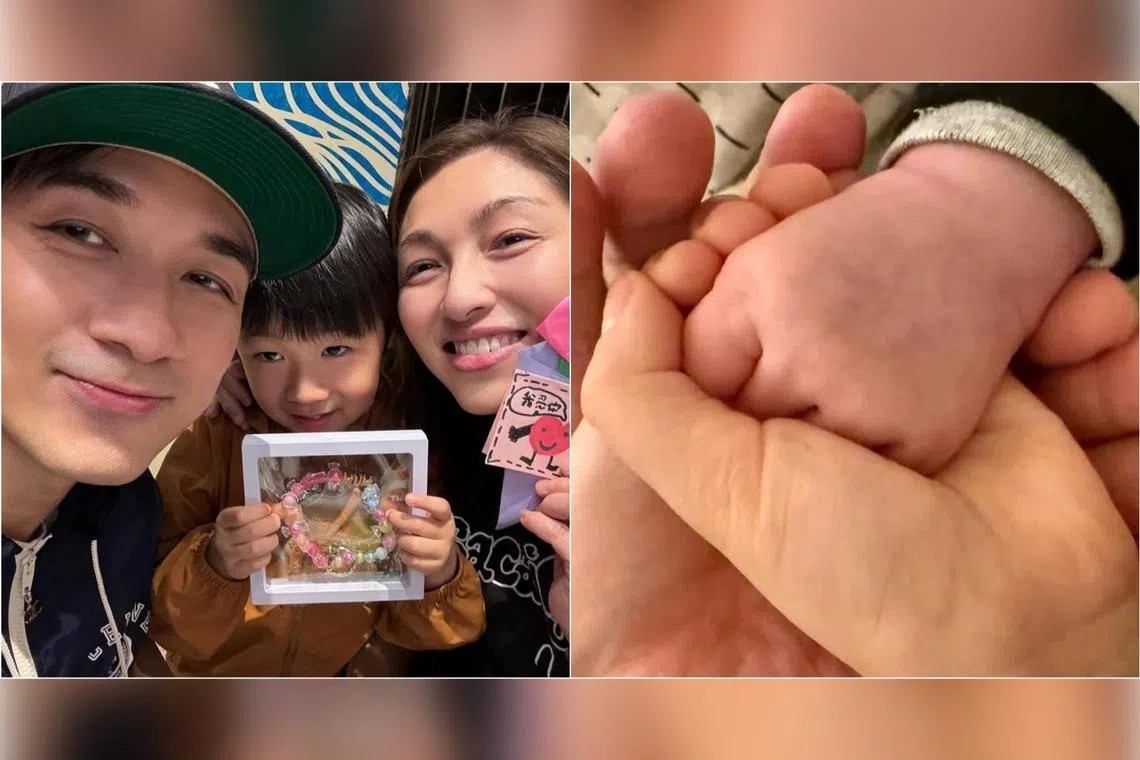 HK singer Leo Ku’s 57-year-old wife gives birth to their second son ...