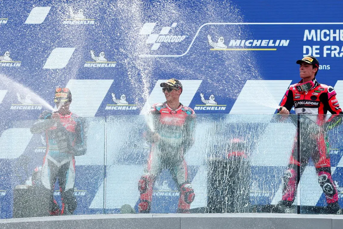 2024 French GP breaks own record to become highest attended MotoGP ...
