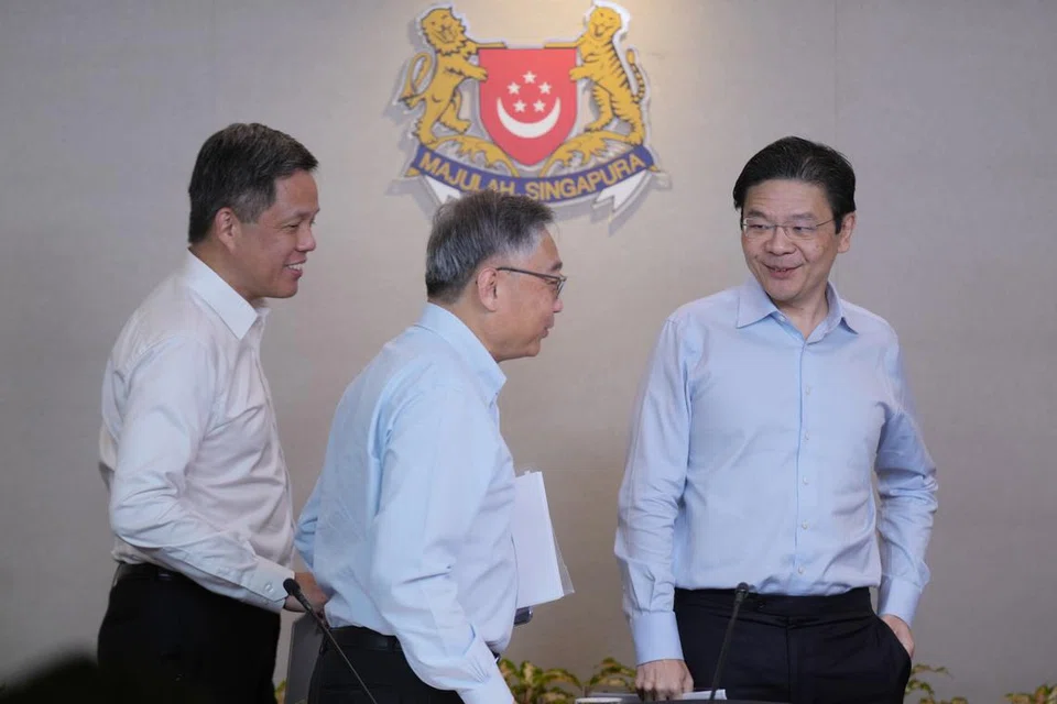No sharp turns in PM Wong’s first post-election Cabinet, but leadership ...