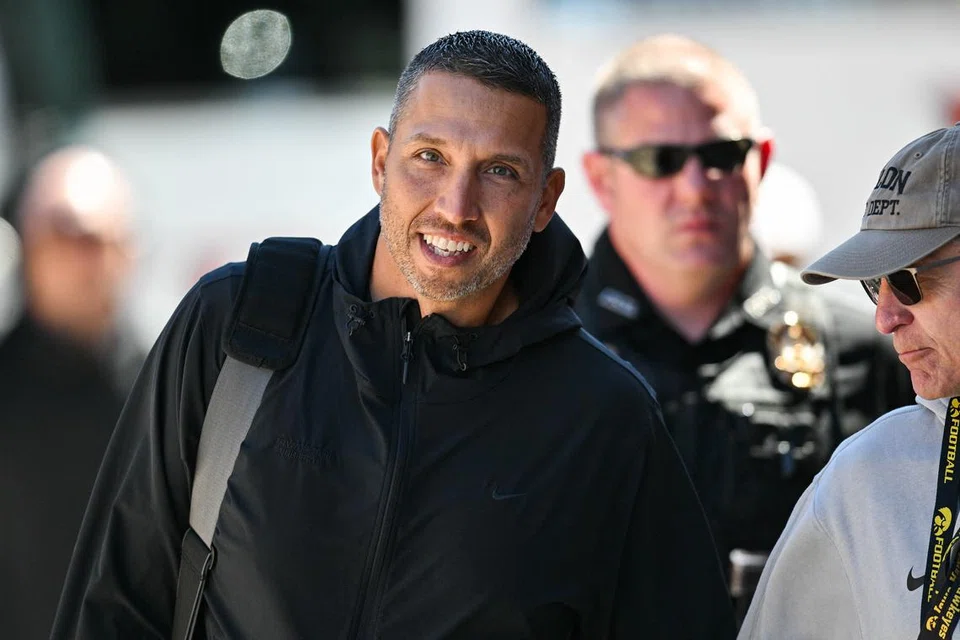 Iowa State coach Matt Campbell gets new 8-year deal | The Straits Times