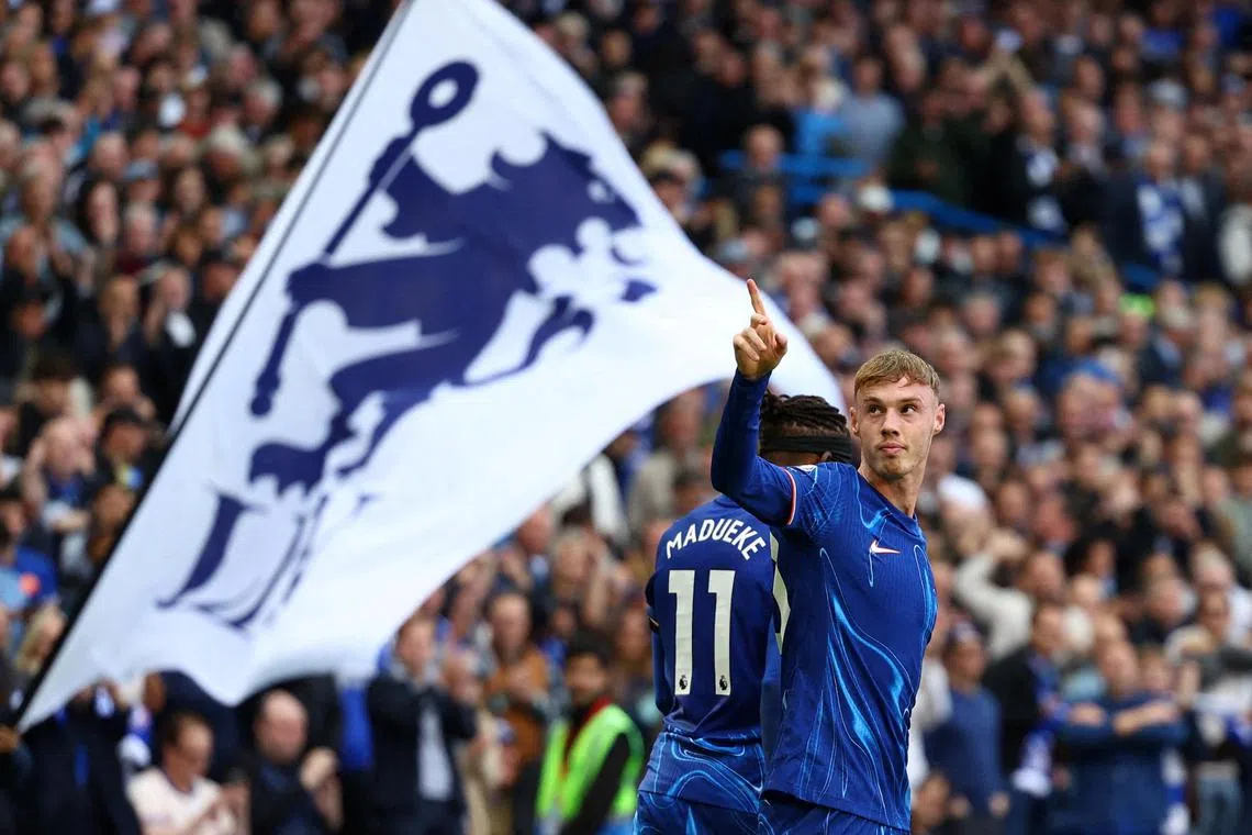 Chelsea’s Palmer proves he is the Premier League’s coolest with four ...