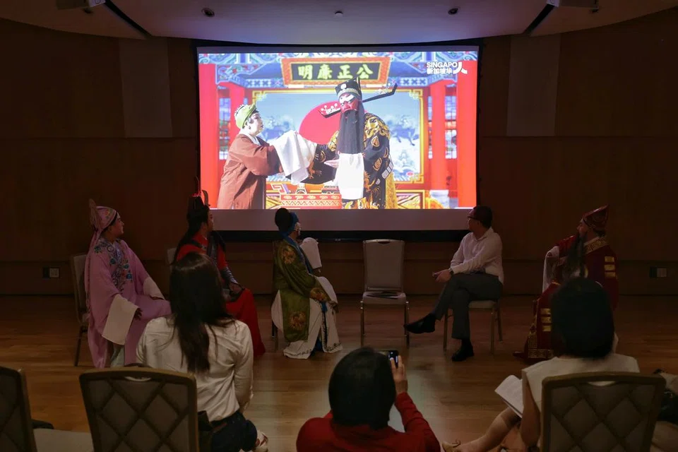 ‘Justice Bao’ warns against falling for scams in 1 of 5 Chinese opera ...