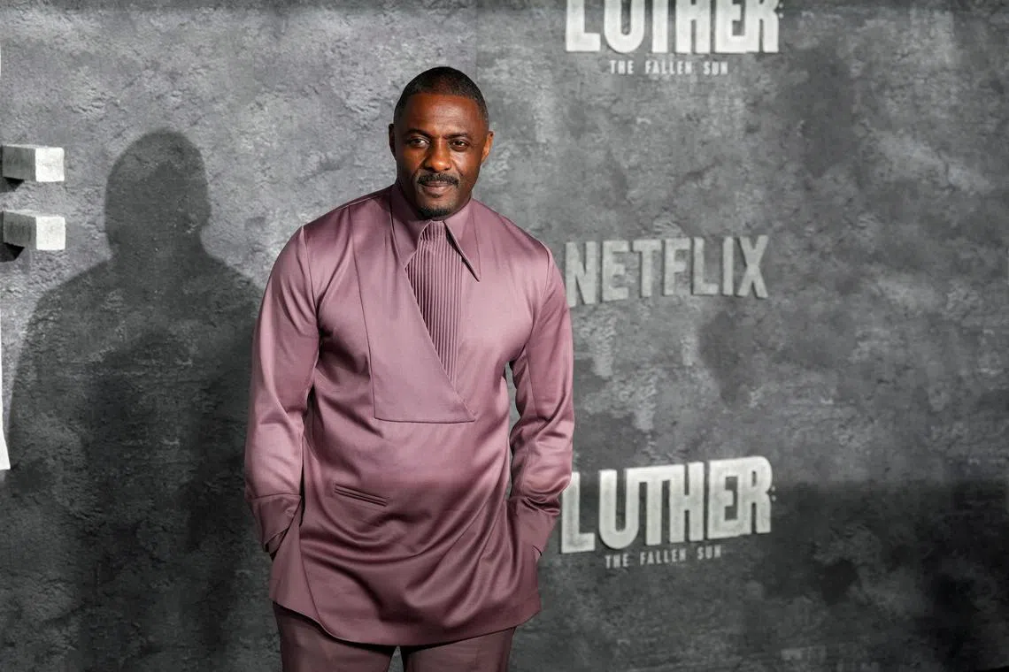 Idris Elba got to explore more of his famous TV character Luther in new ...