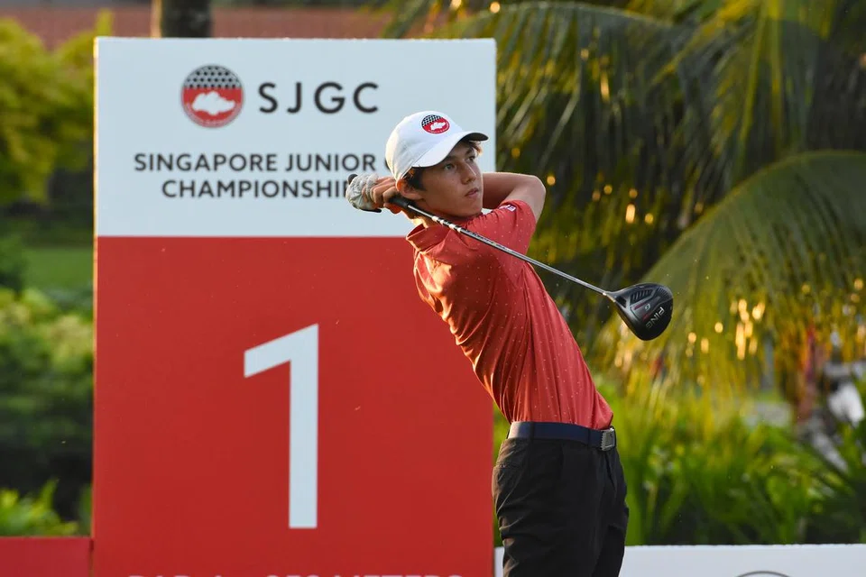 Singapore Golf Association to raise funds for two major events at SGA Golf Week | The Straits Times