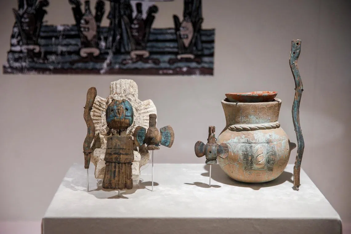 Rare Aztec ritual offerings put on display in Mexico exhibit | The ...