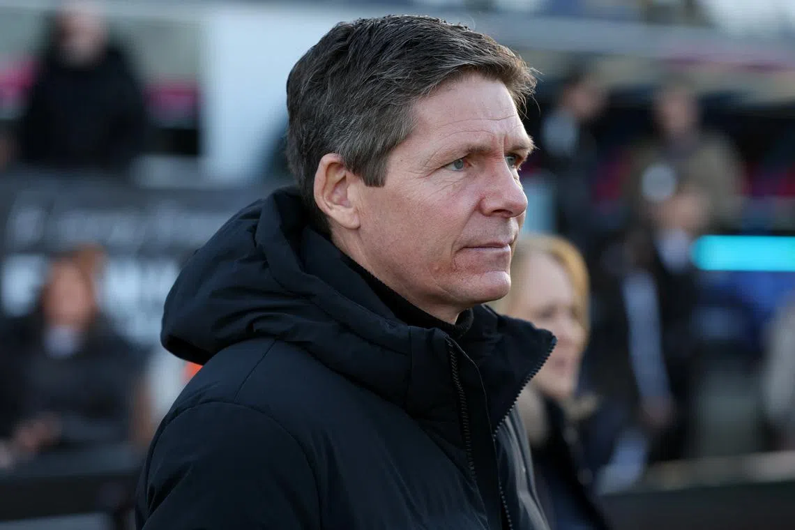 Palace manager Glasner to leave at end of season, Guehi set for move ...