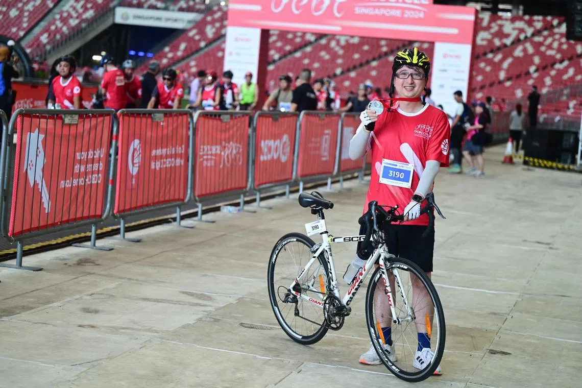 OCBC Cycle’s new foldie bike race draws over 1,000 | The Straits Times