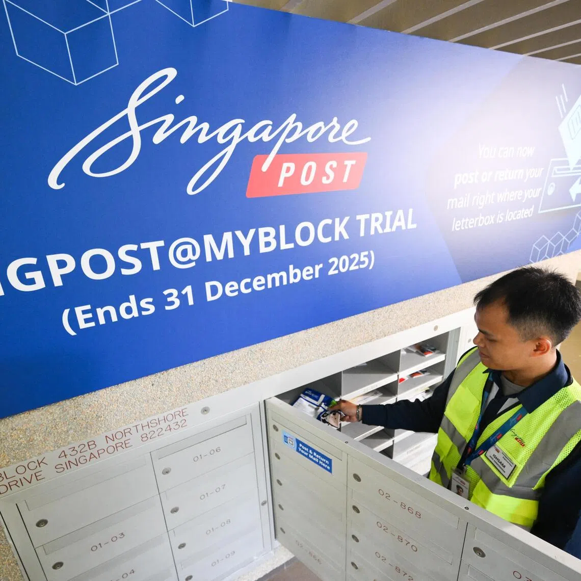 Latest Singapore Post | The Straits Times