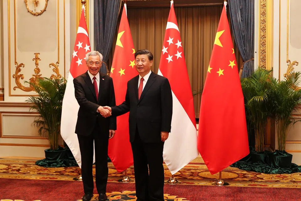 PM Lee and China’s President Xi meet in Bangkok, reaffirm close ties ...