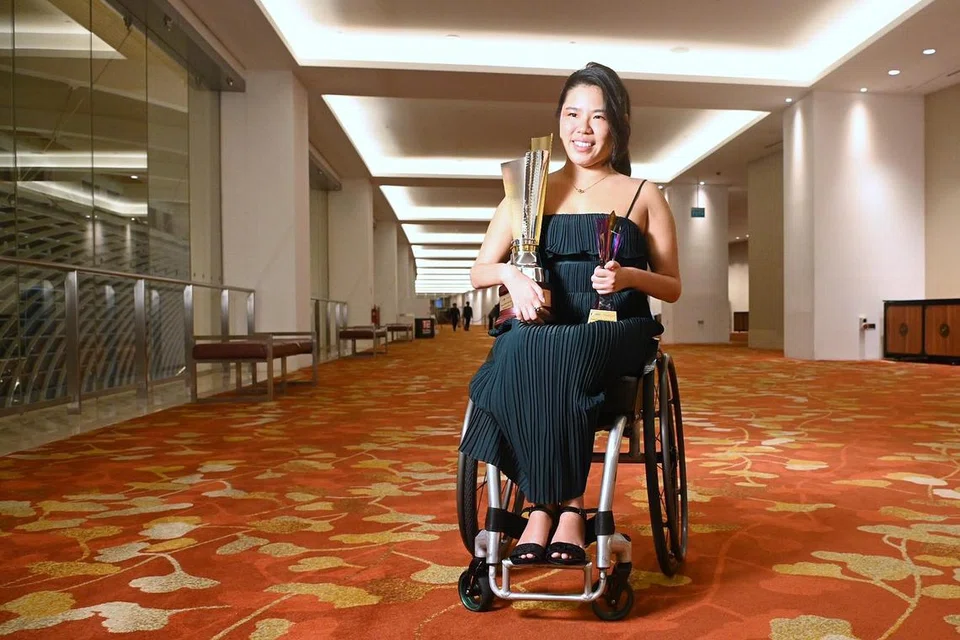 Yip Pin Xiu says winning Sportswoman of the Year is a win for a community | The Straits Times