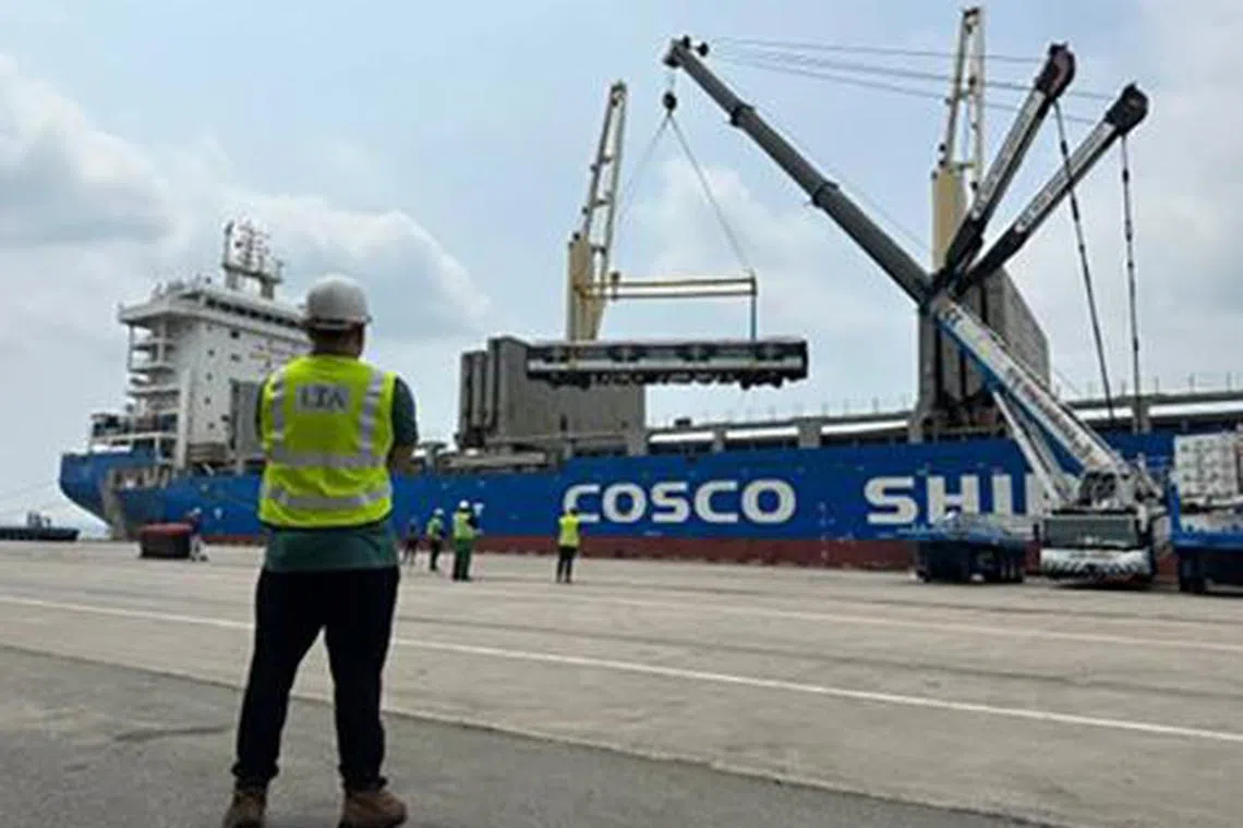 Smoother rides: 11-year upgrade to the North-South and East-West MRT ...