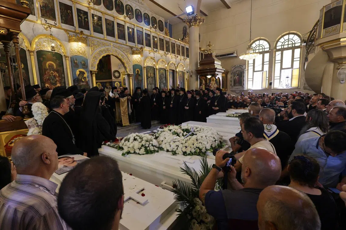 Syrian Christian leader chides president over deadly church bombing ...
