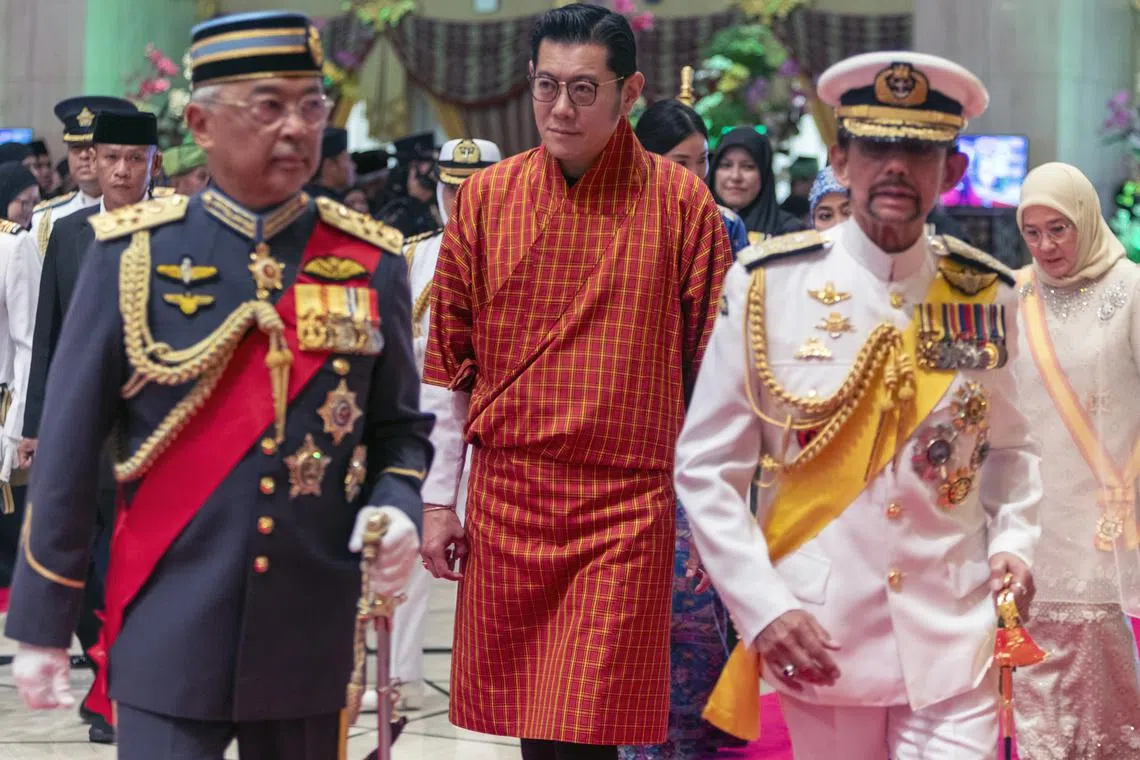 World leaders, royalty descend on Brunei for Prince Mateen’s wedding ...