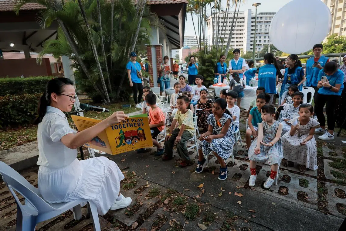Over 60 spots at five carparks across S’pore become health awareness ...