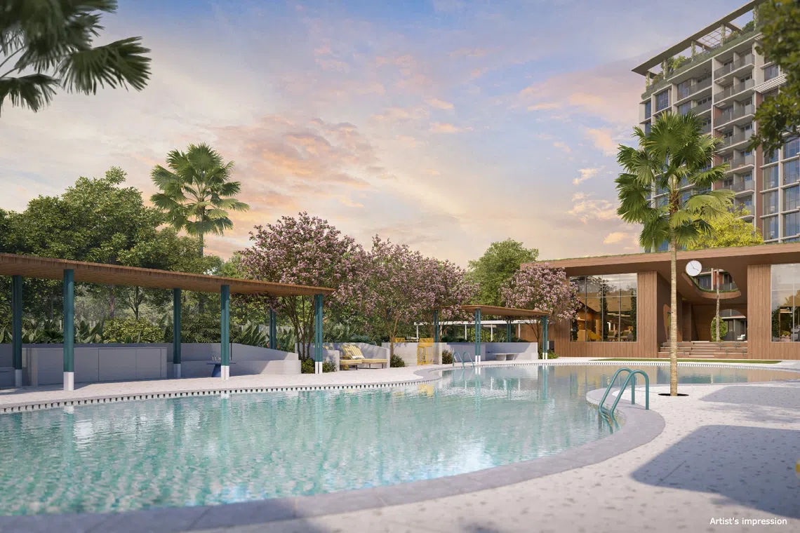 Spacious homes, near nature and transport links: New condo lets ...