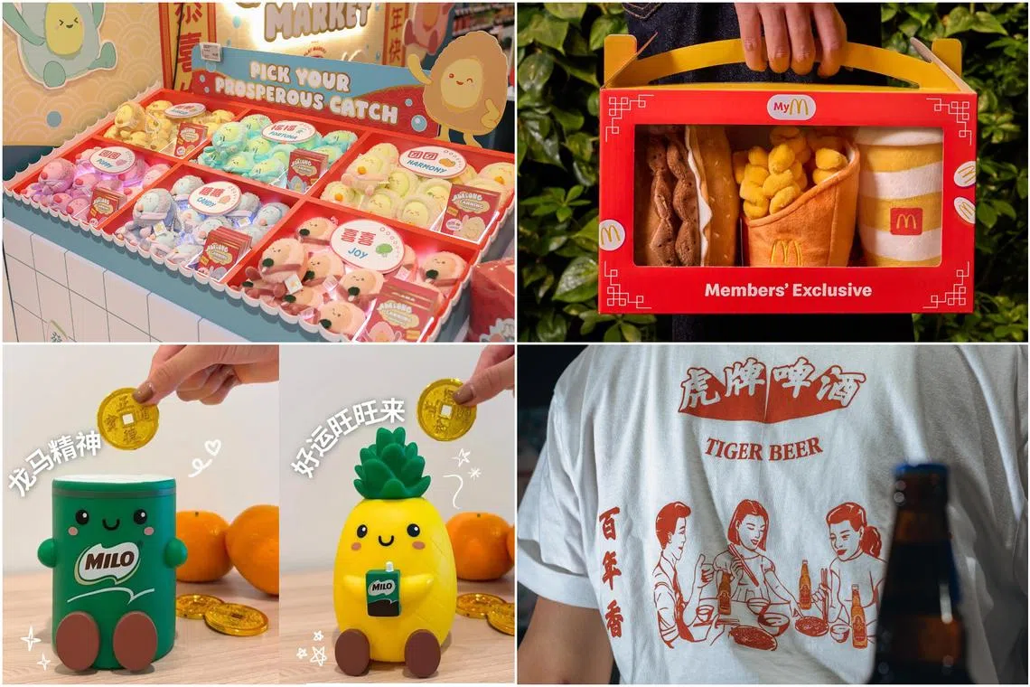 Prosperous plushies: Food merch, blind boxes and collabs for Chinese ...