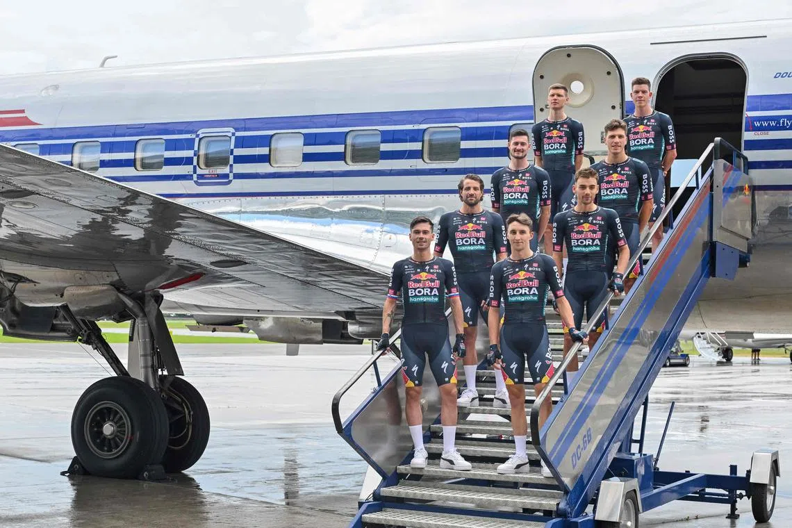 Red Bull unveils star-packed line-up led by Primoz Roglic for Tour de ...