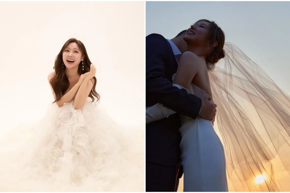 Former K-pop girl group Miss A member Min to wed in June | The Straits ...