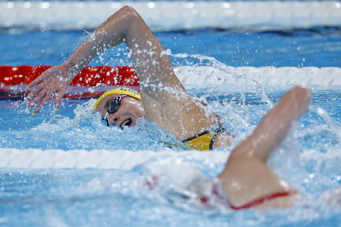 Swimming-Ledecky sets up 400m showdown with champion Titmus | The ...