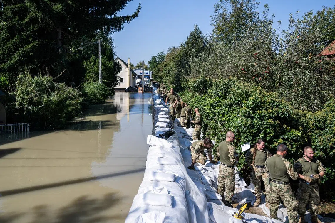 Czechs to provide $1.3 billion for flood damage in 2024 budget ...