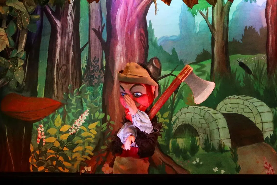 Curtain falls on Paris puppet theatre to make way for Olympics | The ...